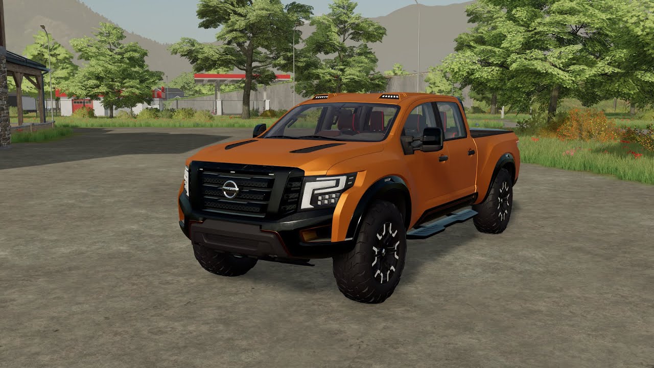 FS22 Nissan Titan Warrior Farming Simulator 22 Mods - YouTube