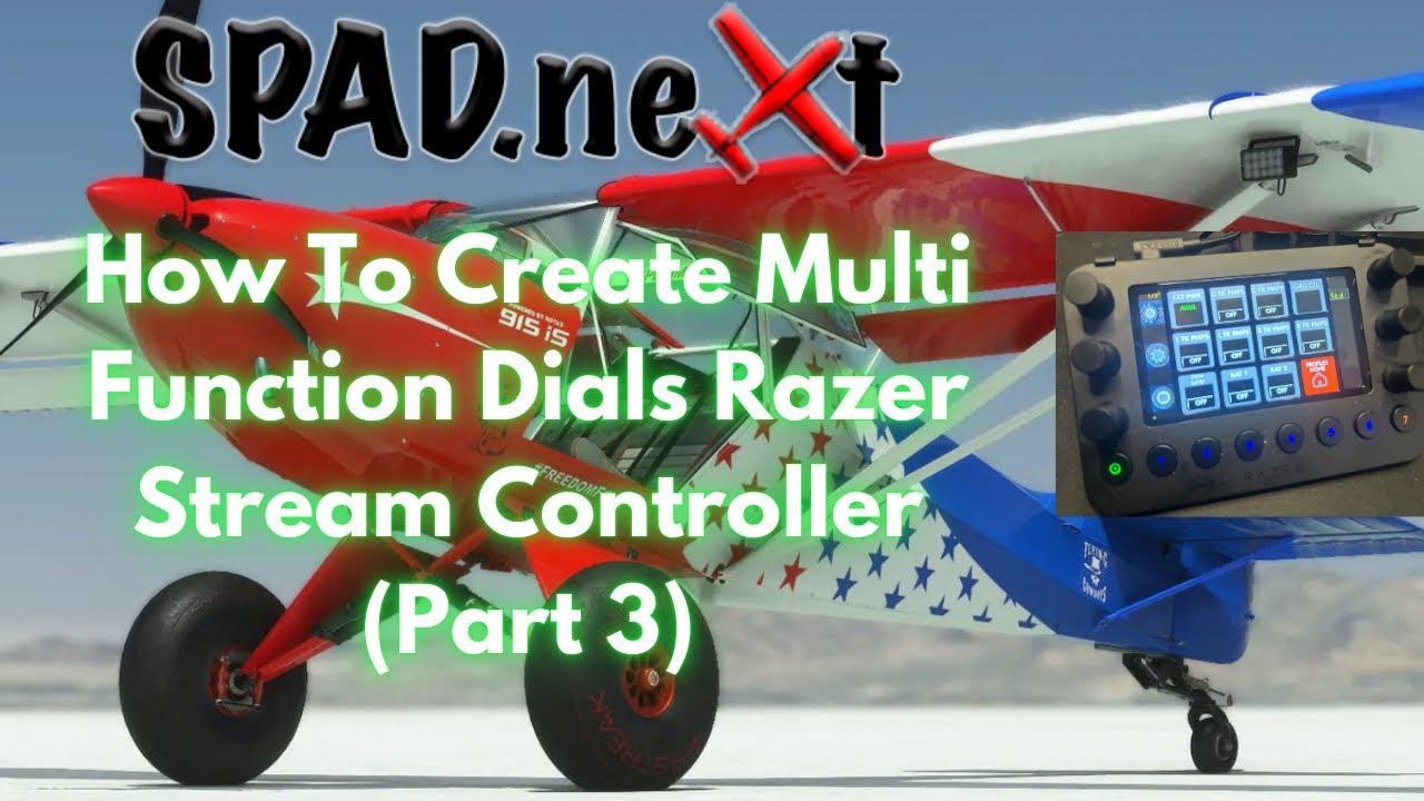 HOW TO: RAZER STREAM CONTROLLER MULTI FUNCION DIAL SETUP - YouTube