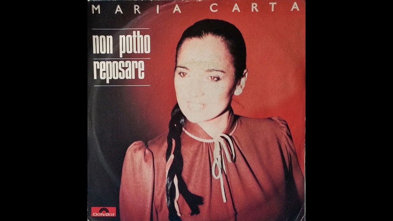 Maria Carta & Andrea Parodi (Live Show) /-/ Non Potho Reposare ...