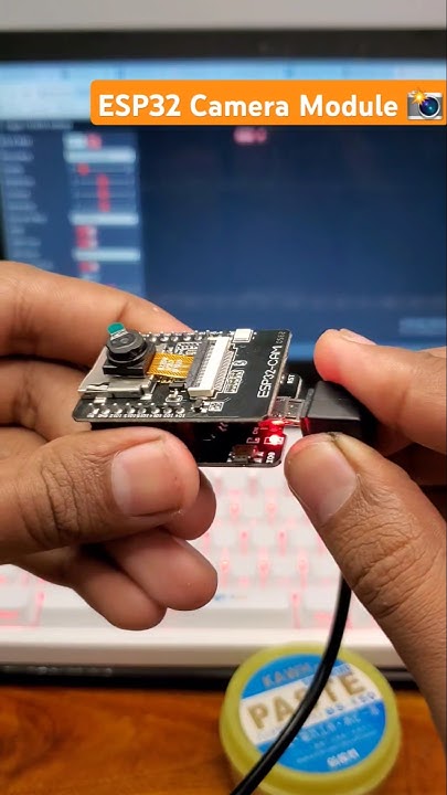 ESP32 Camera Module Programming using Arduino IDE | ESP32 IP Camera Tutorial | ESP32 Wifi Camera ...