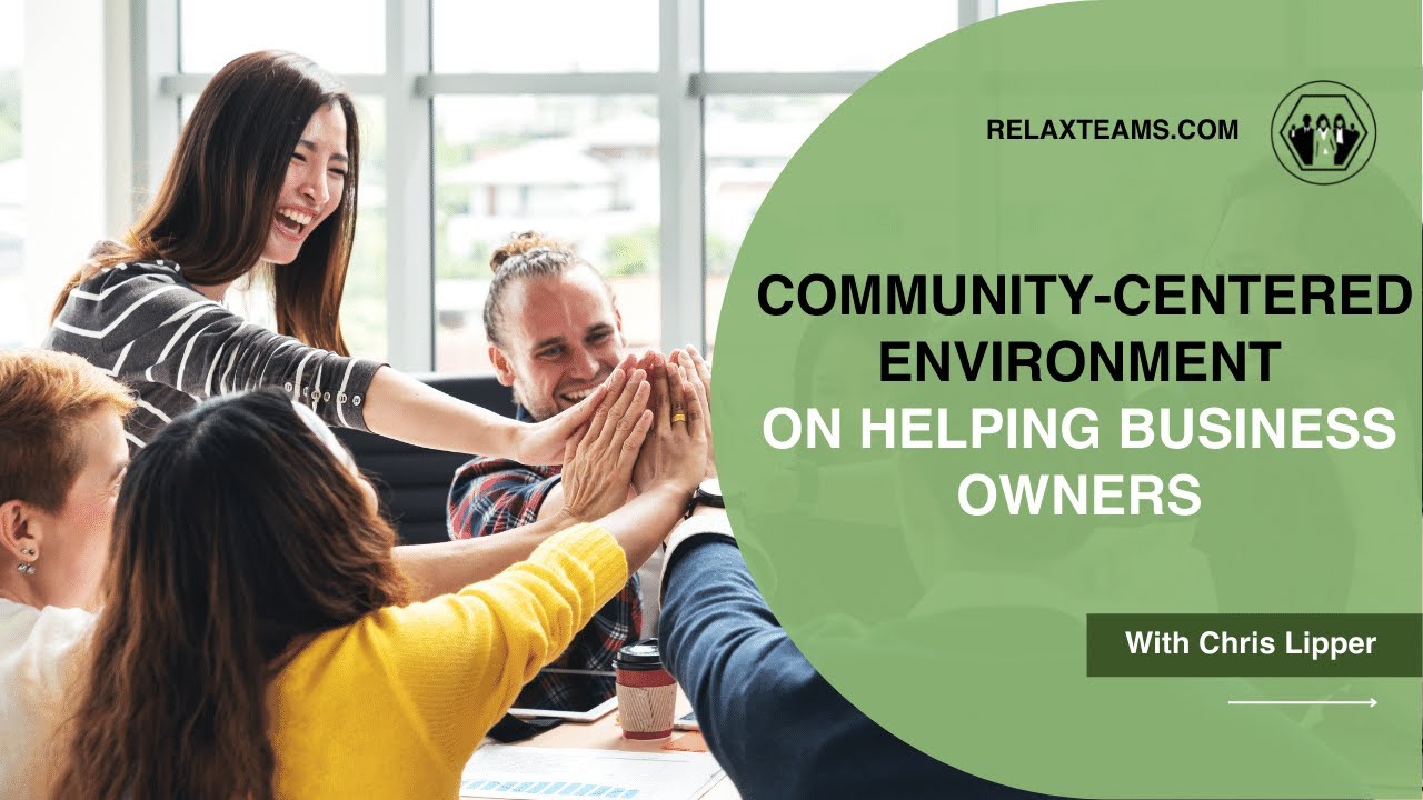 Community-Centered Environment on Helping Business Owners - YouTube
