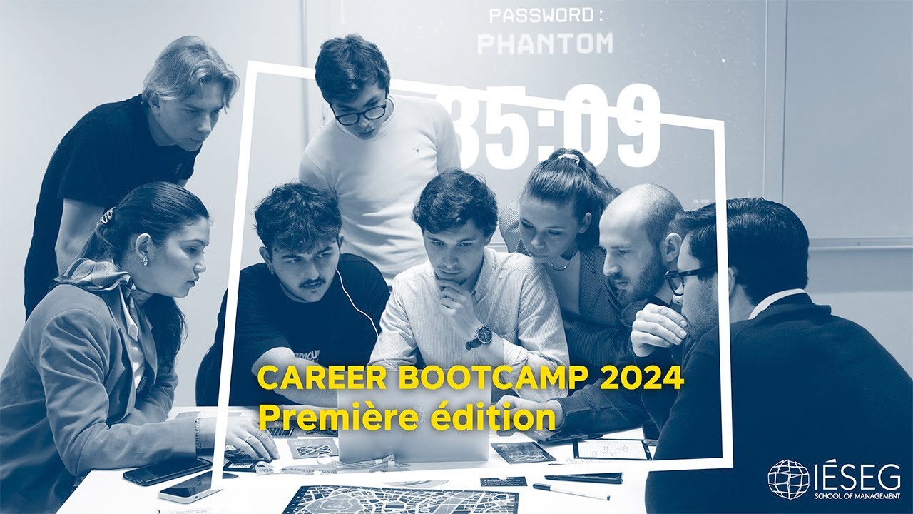 Career Bootcamp 2024 | Première édition - YouTube