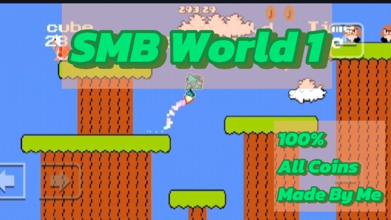 SMB World 1 (made by me) - YouTube
