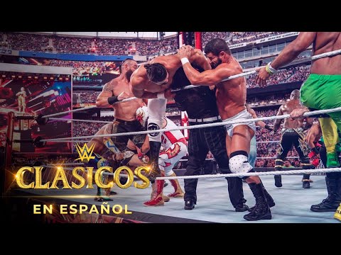 Clásicos en Español: Batalla Real Conmemorativa de André el Gigante – WrestleMania 35 Kickoff