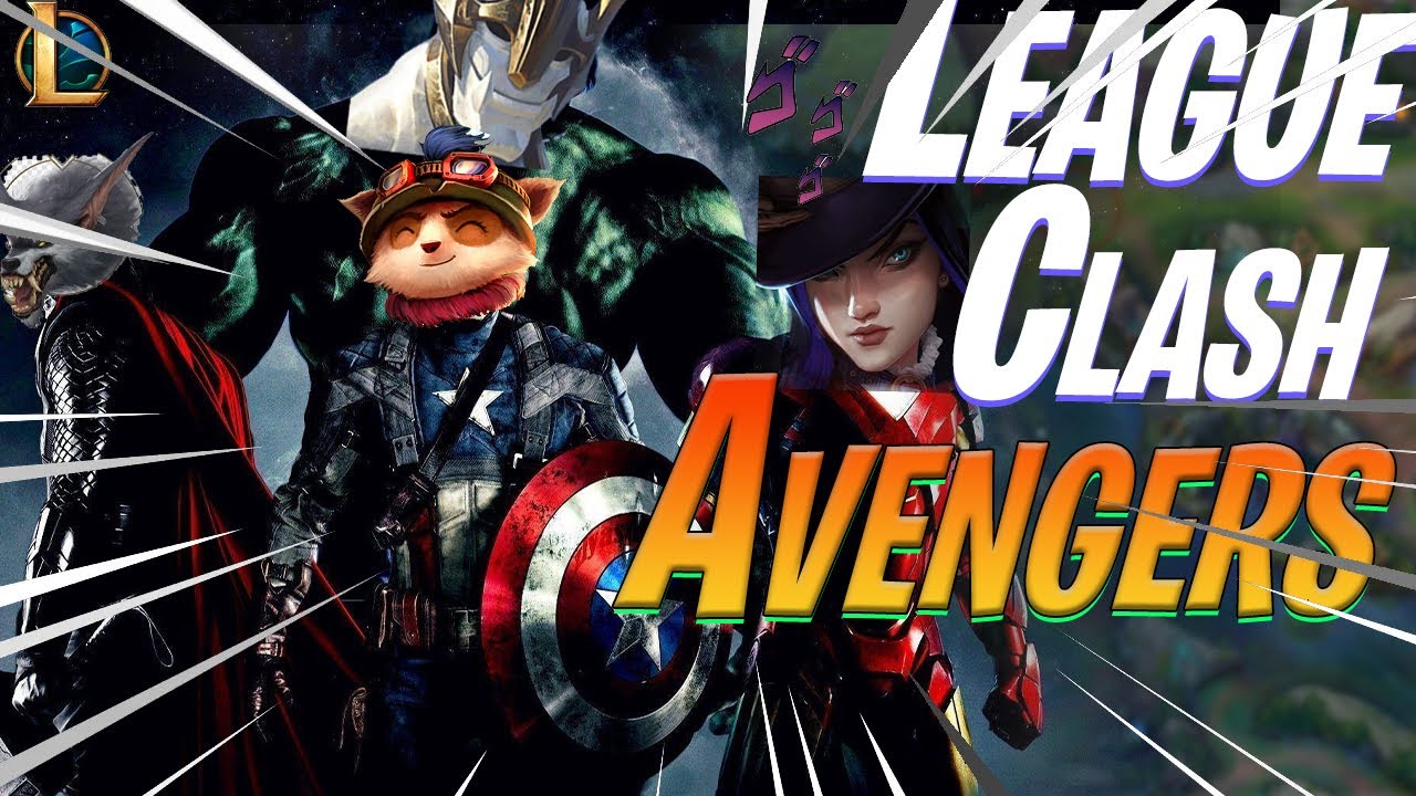 League of legends Clash highlight!!! - YouTube