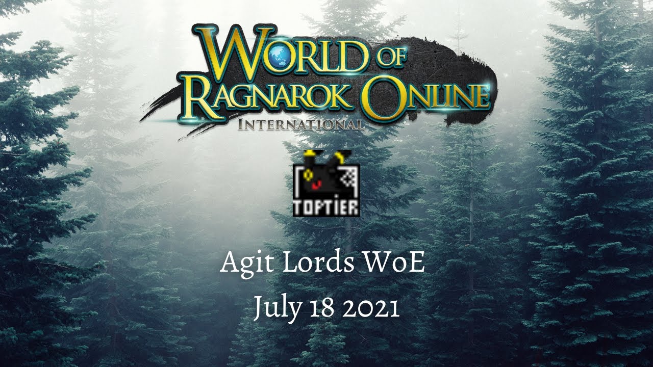 World of RO Agit Lords [ Top Tier - DD Creator ] 7/18/2021 - YouTube