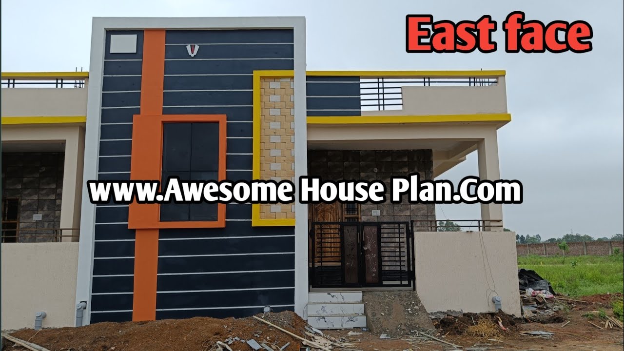 Latest 30 × 40 East Face House Front elevation design - YouTube