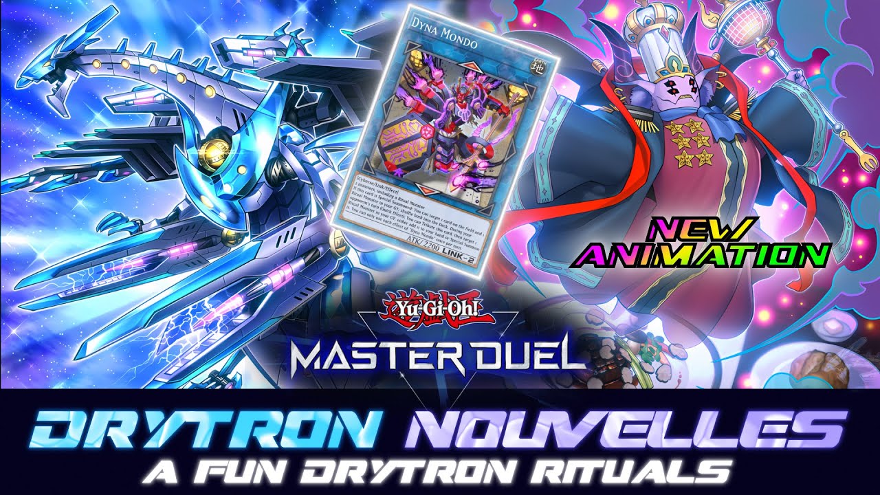 MASTER DUEL | DRYTRON - CONTENT DRY! DRY? DRYTRON? - YouTube