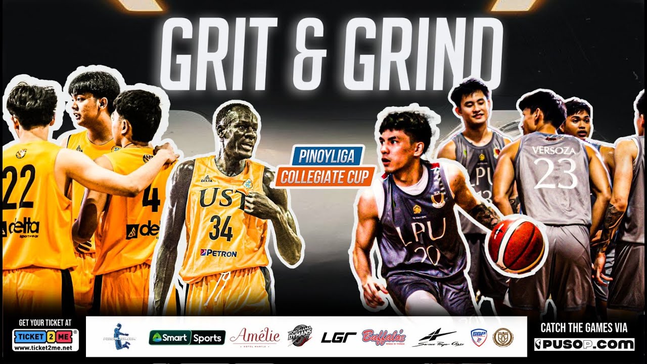 PINOYLIGA COLLEGIATE CUP S4 PLAY IN| UST GROWLING TIGERS VS. LPU ...