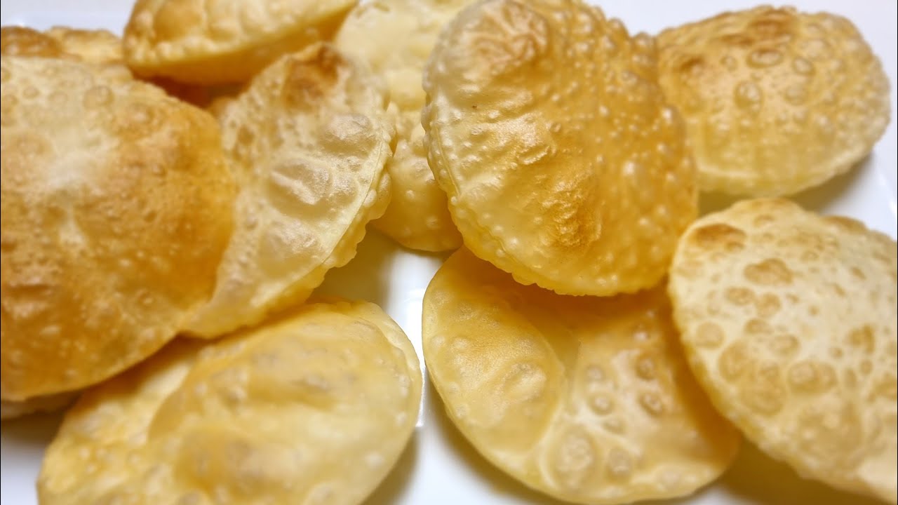 Easy Puri Recipe.Simple.Easy And Tasty. - YouTube