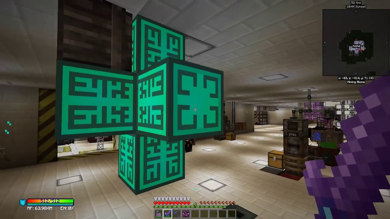 Minecraft - Age of Engineering - Base Tour - YouTube