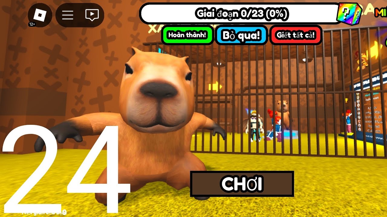 Roblox gameplay episode 24(capybara obby) - YouTube