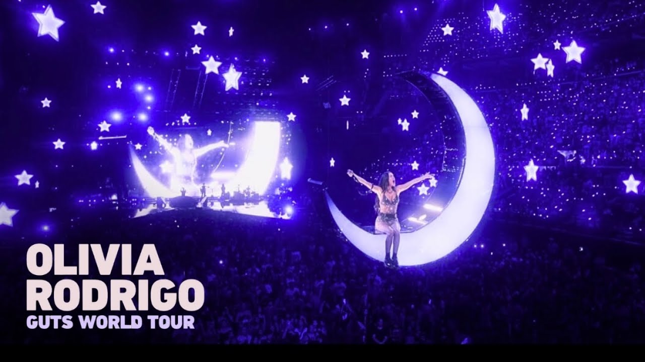 Olivia Rodrigo - logical (From GUTS World Tour on Netflix) - YouTube