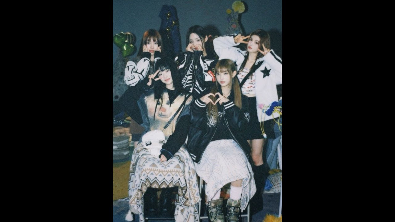 New jeans - Get up (long version) - YouTube Music