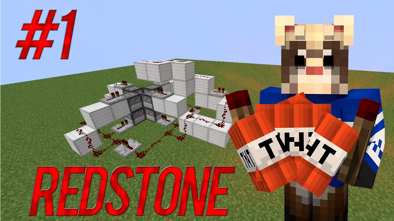 Redstone #1 | TNT Launcher - YouTube