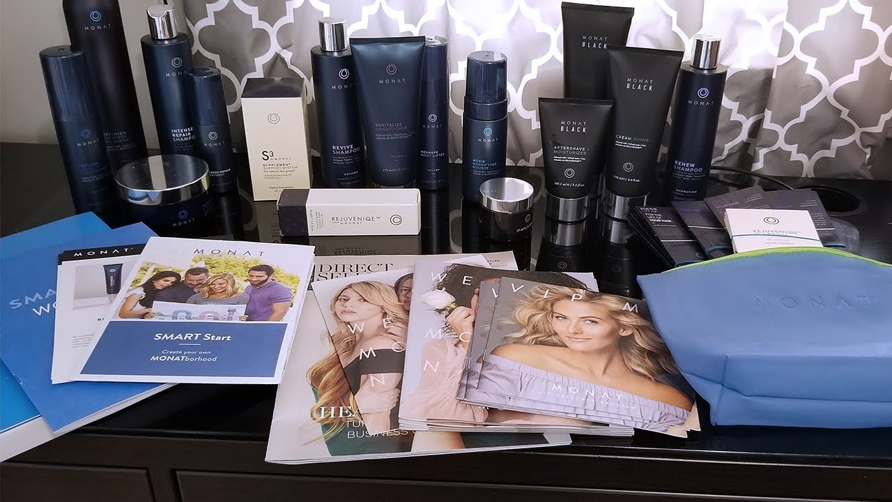 MONAT Product Success Pack Unboxing - YouTube