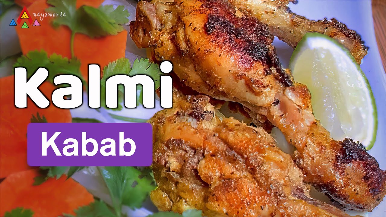 Chicken Kalmi Kabab Restaurent style| Eid Special | No Oven, On Tawa ...