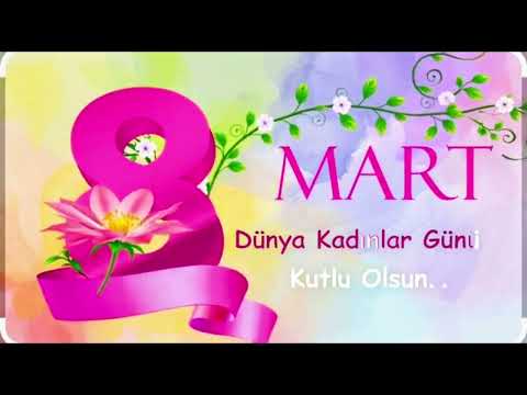 8 MART DÜNYA KADINLAR GÜNÜ KUTLU OLSUN #women #dünya #8mart #kadın