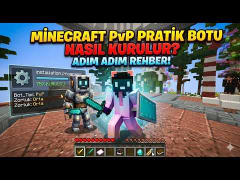 Minecraft PvP Pratik Botu Nasıl Kurulur? (Theobald Bot)