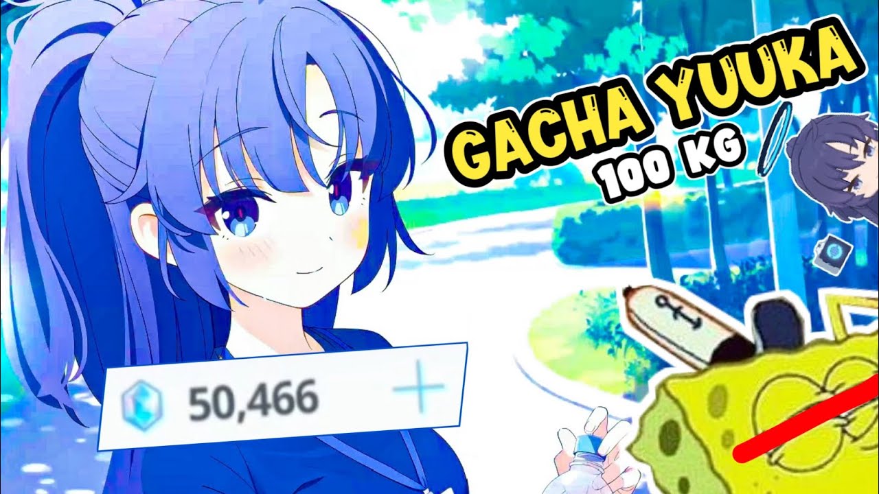 GACHA YUUKA TRACK SAMPE MAMPUS - YouTube