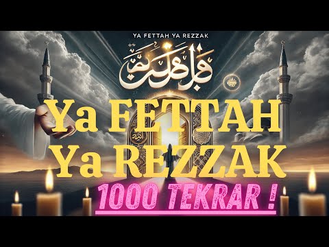 1000 Kere “Ya Fettah Ya Rezzak” Zikriyle Hayatım Değişti! 💥 Rızık Kapıları Açıldı, Şahit Ol!