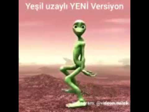 Yeşil Uzaylı - Yeni Dans Uzun Versiyonu