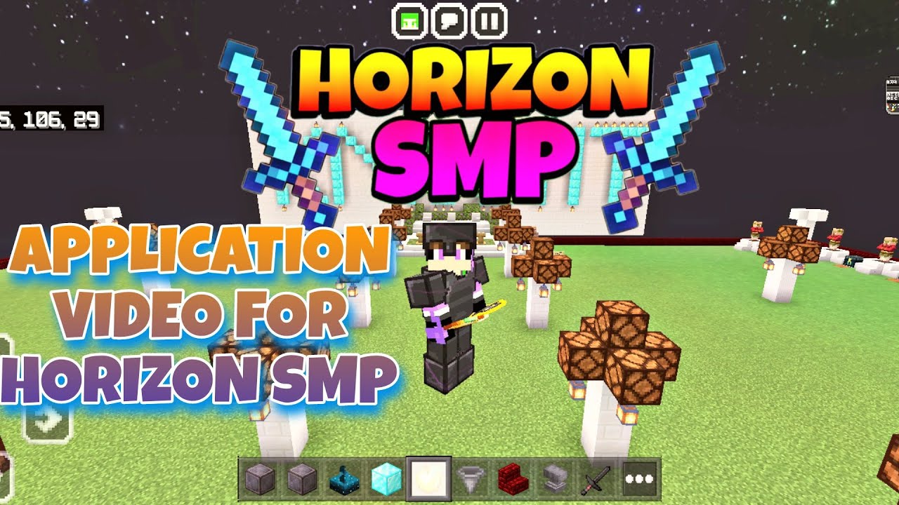 APPLICATION VIDEO FOR HORIZON SMP #horizonsmp @CrownsCut - YouTube