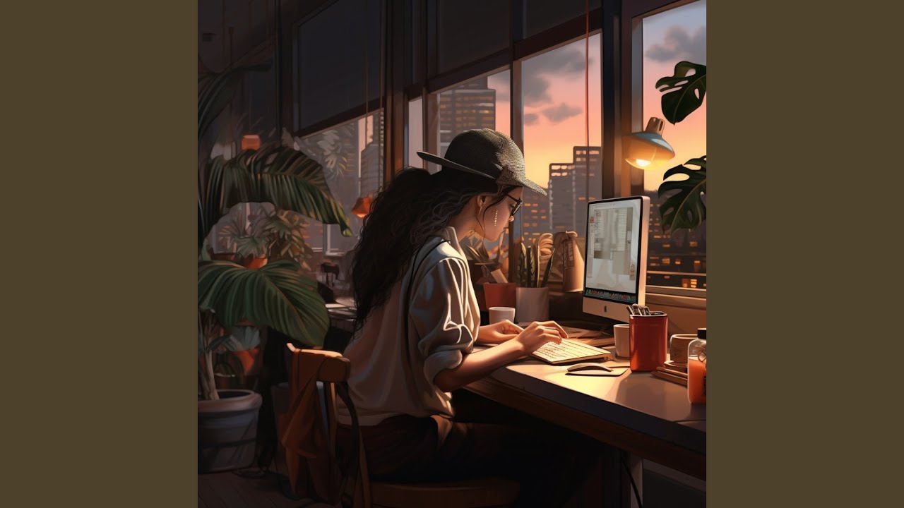 Lofi’s Smooth Workday Harmonies - YouTube