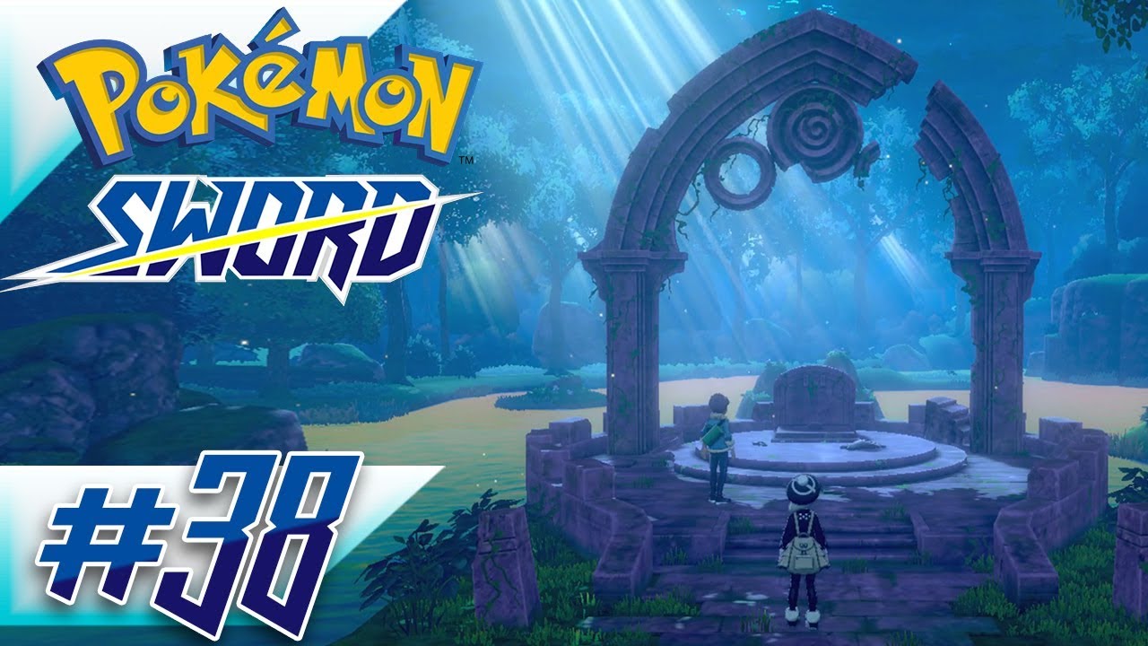 Pokémon Sword [Blind] #38 - "Shrine Time" - YouTube