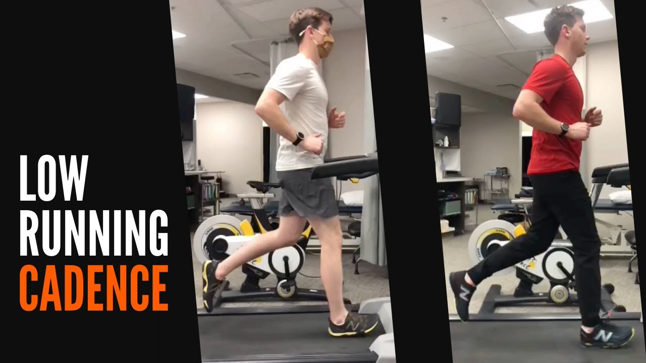 Low Running Cadence | Running Form LIVE - YouTube