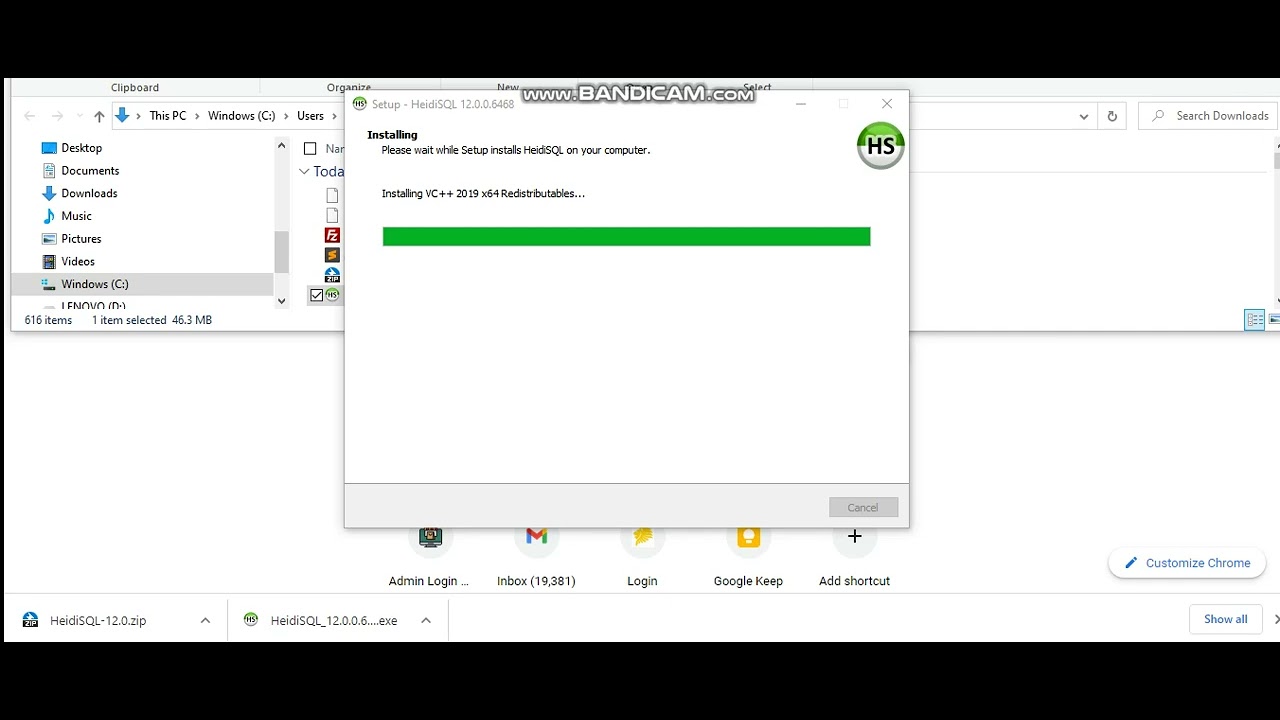 How to Install Heidi SQL / Panduan Instalasi Heidi SQL - YouTube