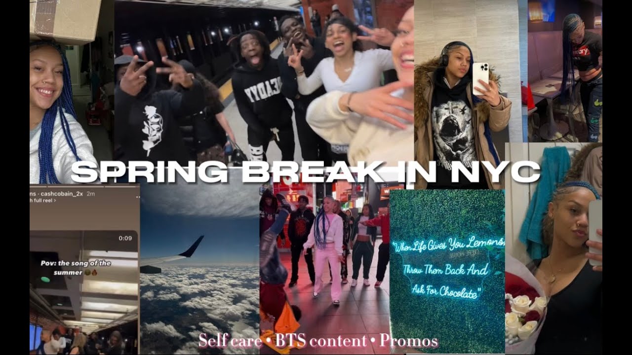 SPRING BREAK IN NYC 🗽🌆 - YouTube