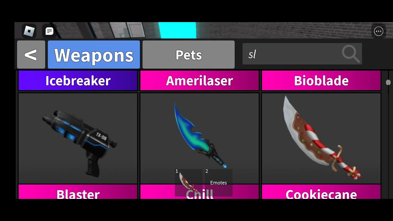 Trading my chroma laser / slasher set - YouTube