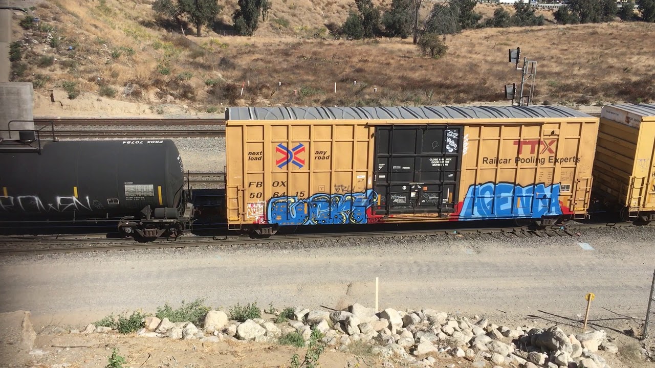 UP 1599 UP 1594 and UP 1576 at West Colton Switch Yard - YouTube