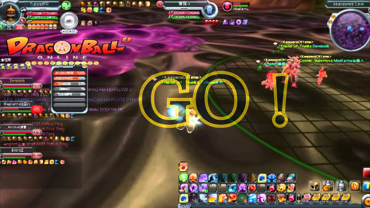 [DBO] KOT vs Cell-X - YouTube