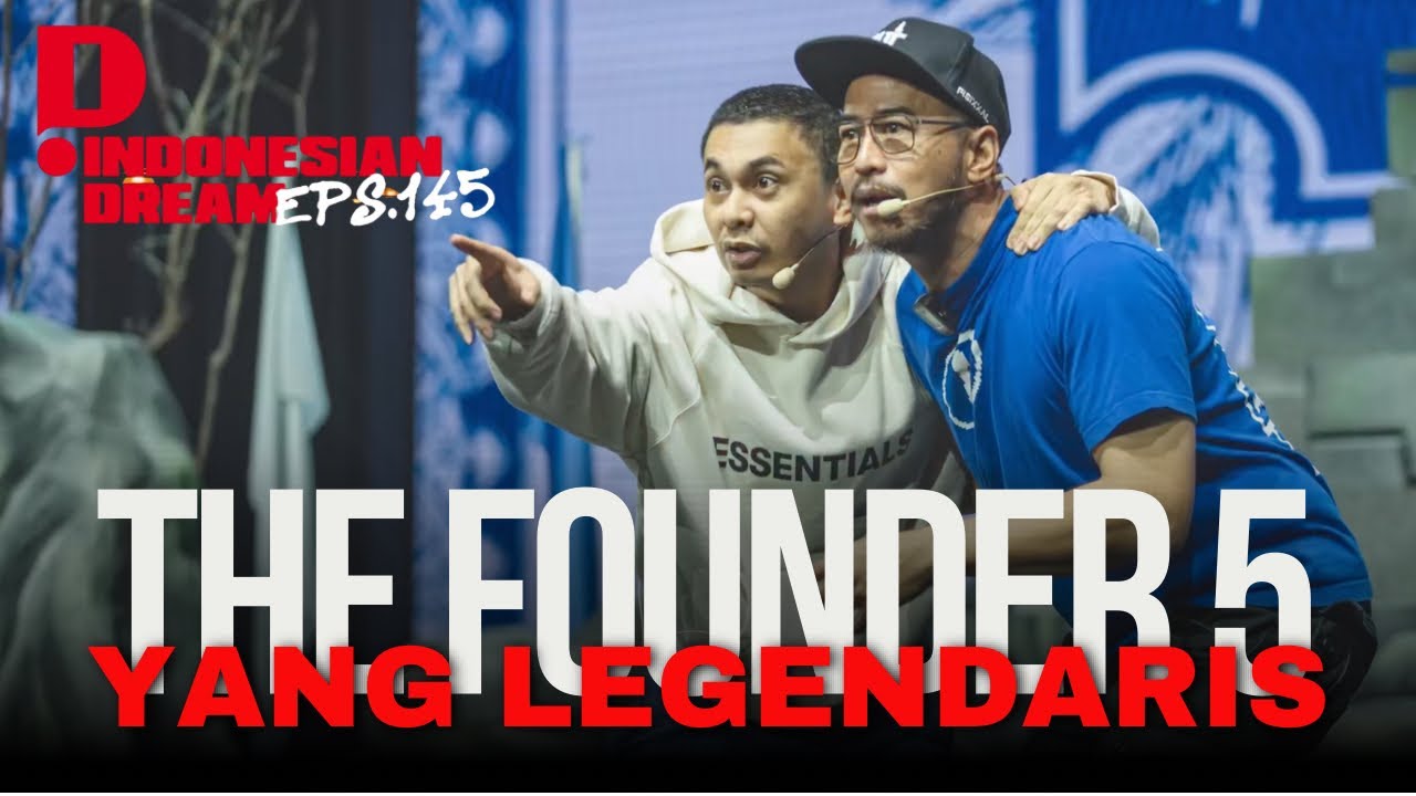 The Founder5 yg legendaris! - .ID Weekly Vlog 145 - YouTube