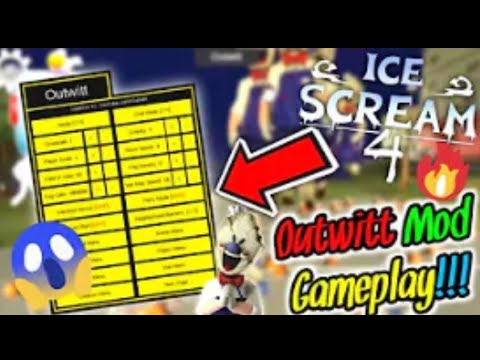 ICE SCREAM 4 OFFICIAL GAMEPLAY BY KEPLERIANS !!!!! | ice scream 4 ...