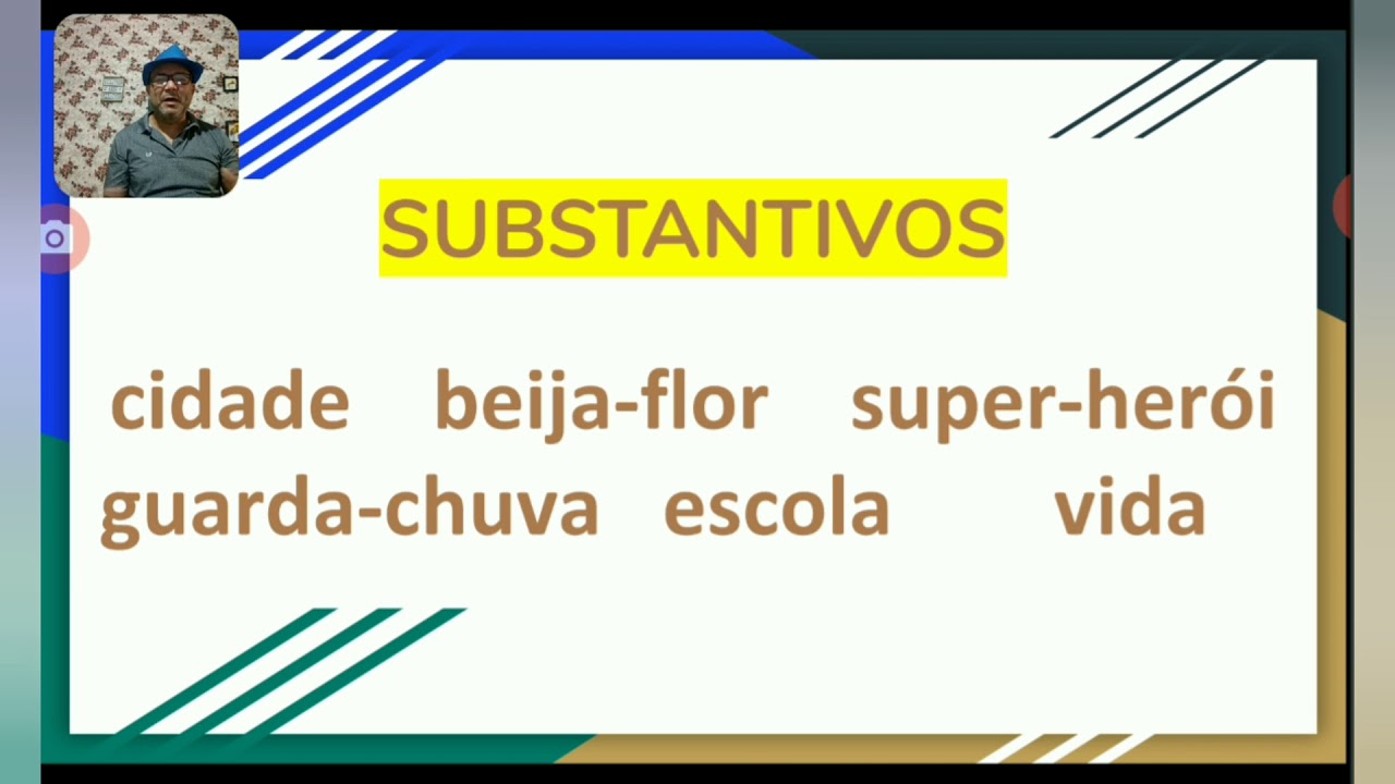 Substantivo - Simples e Composto - YouTube