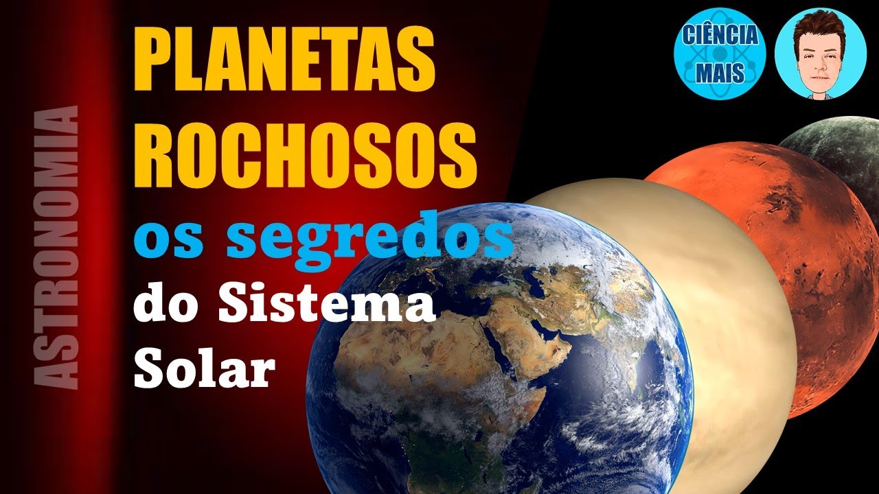 Planetas rochosos do Sistema Solar. - YouTube