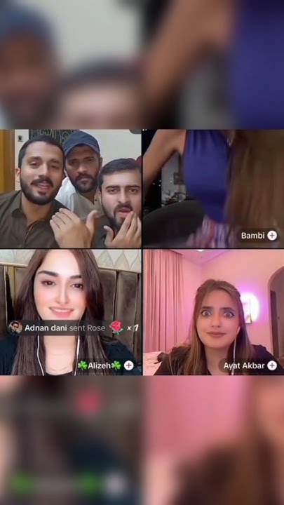 Dogar Ke new Dost Ayat Akbar😍Rajab Haider in TikTok Live Match #funny ...