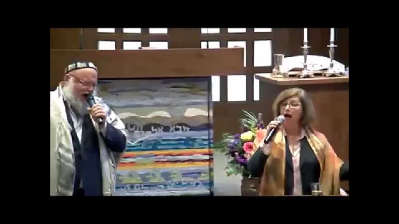 Temple Beth Avodah's Soulful Jazz Shabbat Service - YouTube