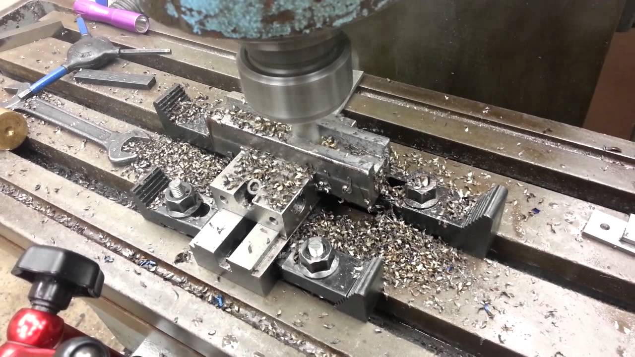 Denbigh miller slotting - YouTube