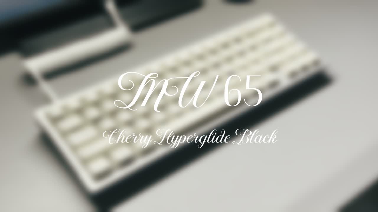 [打字音]MW 65｜HG黑｜C64 - YouTube