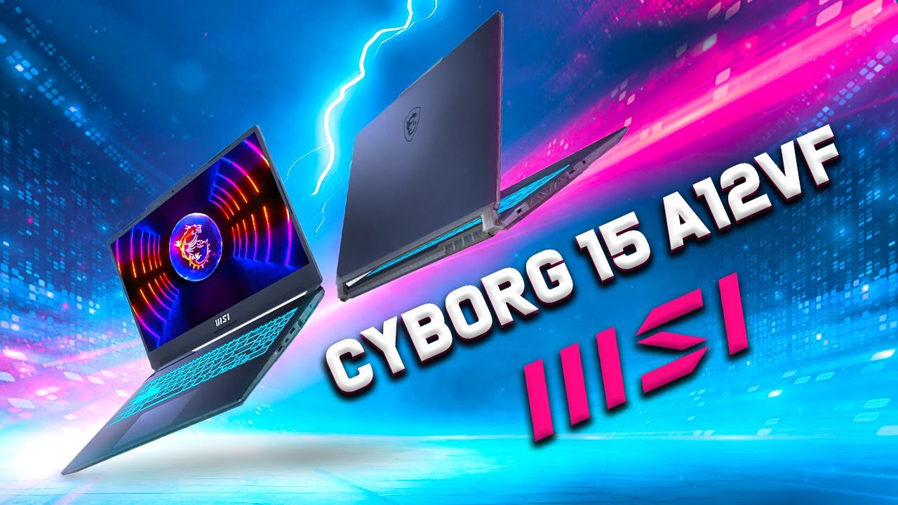 BESTER GAMING LAPTOPs 2023 MSI Cyborg 15 A13x Unboxing | Deixe-se ...