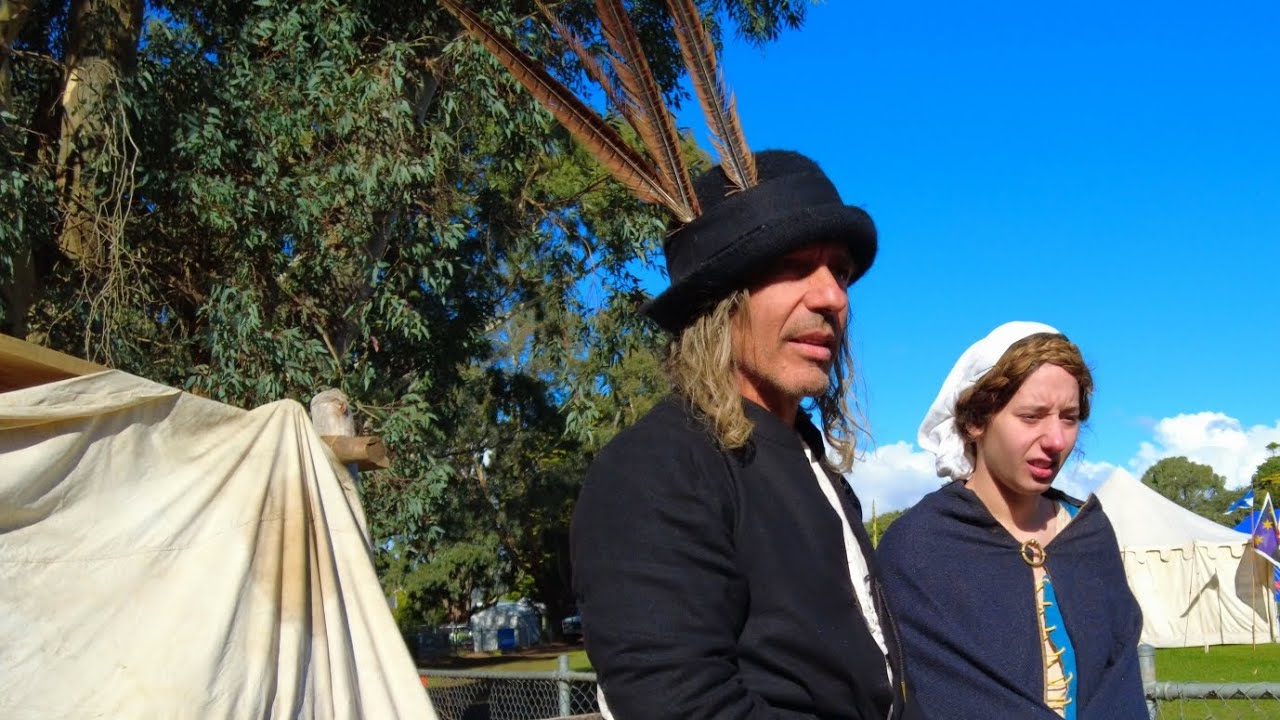 South Australian Annual Paracombe Medieval Fair. - YouTube