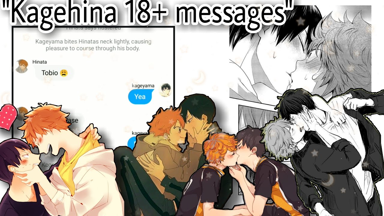 Haikyuu Texts Kagehina 18 Messages Youtube