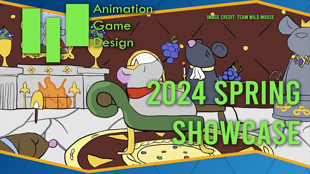 Animation Game Design 2024 Spring Showcase - Animation Projects - YouTube