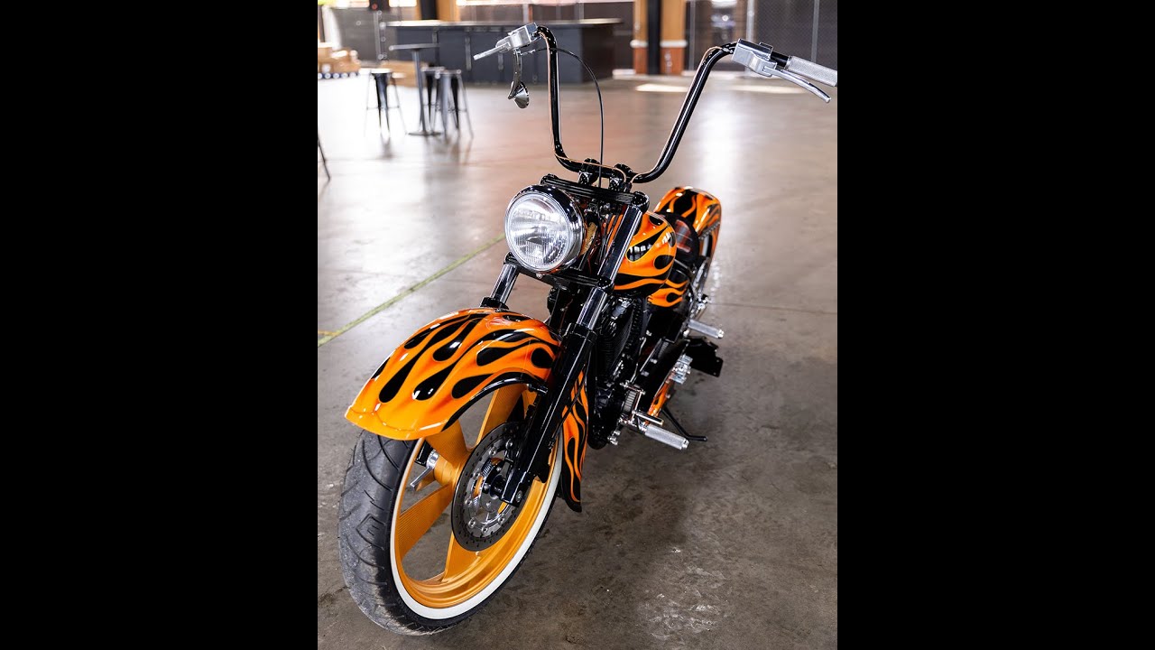 Rick Bray - Custom Motorcycle Details - YouTube