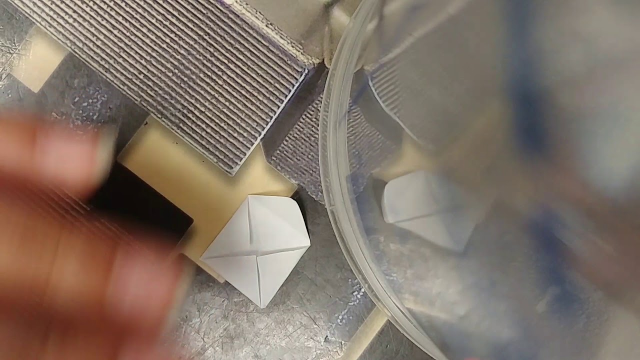 Tiny envelope tutorial - YouTube