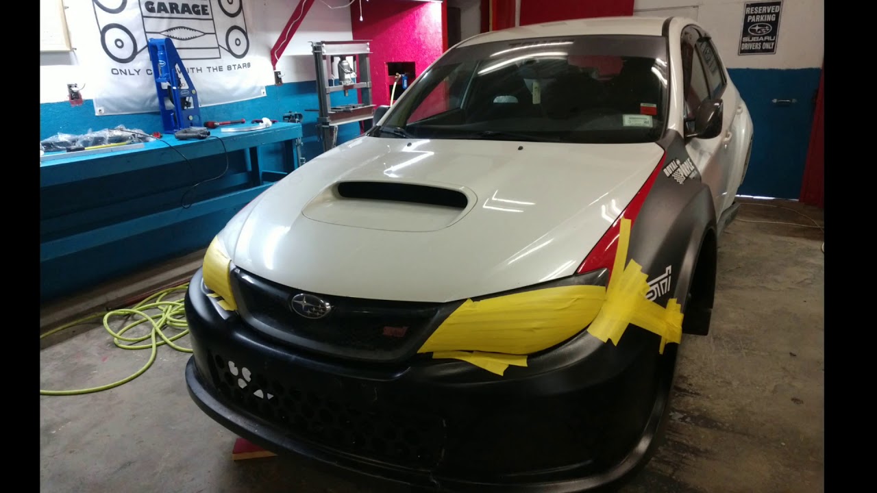 Vermont SportsCar Install (PART 1) - YouTube